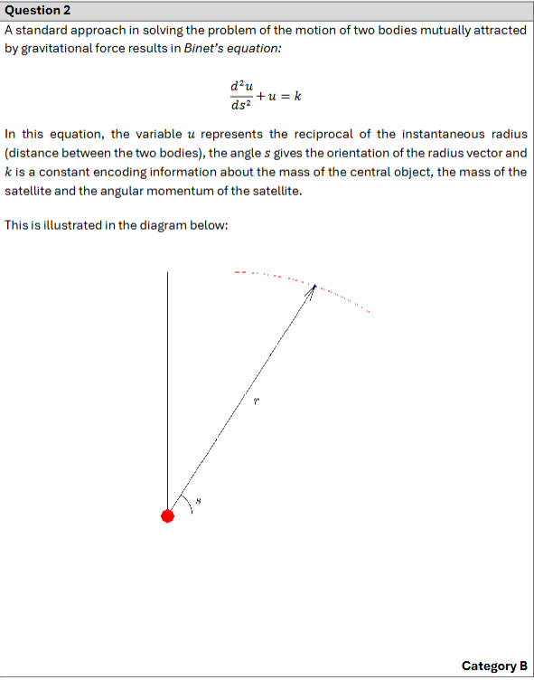 Solved Question 2A standard approach in ﻿solving the problem | Chegg.com