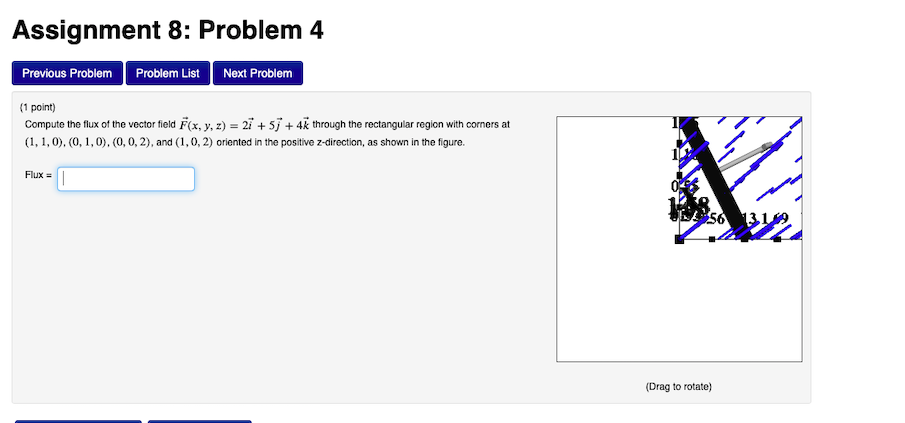 Solved Assignment 8: Problem 4 Previous Problem Problem List | Chegg.com