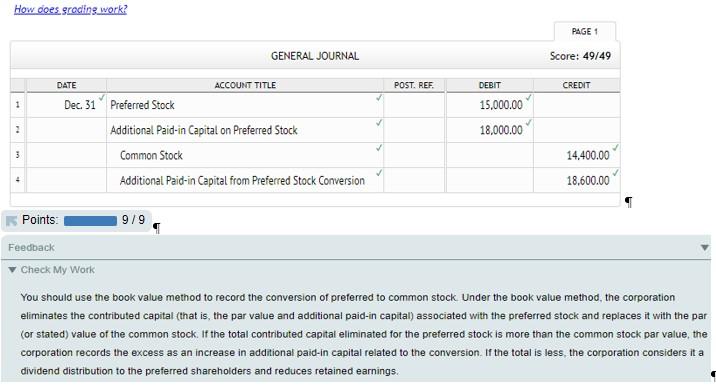 Solved Convertible Preferred Stock Instructions Assume Cole | Chegg.com