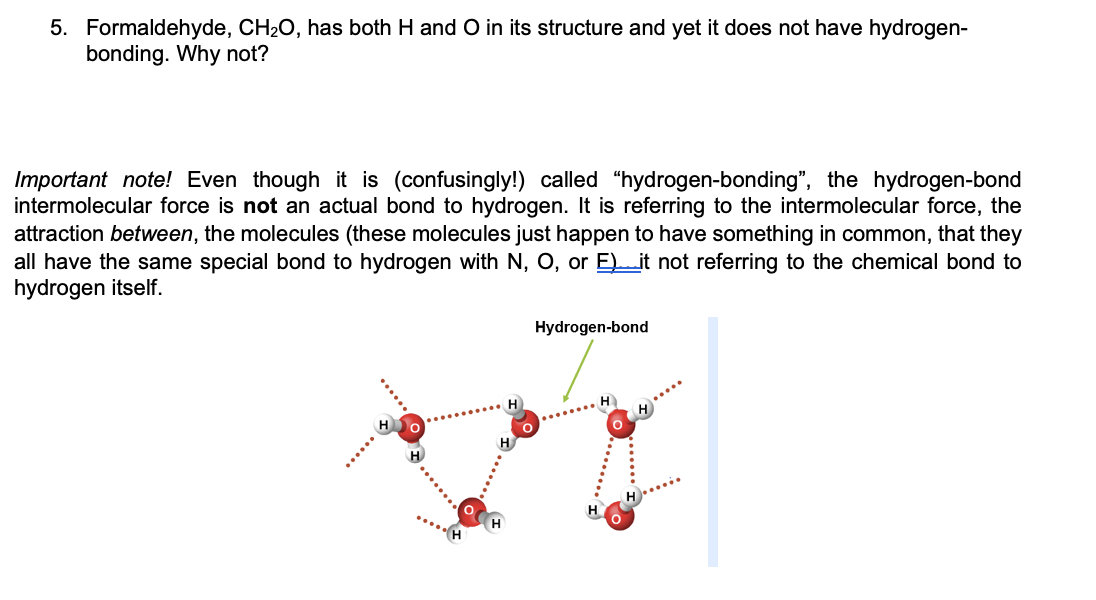 Solved Part II: Types of Intermolecular Forces As we learned | Chegg.com