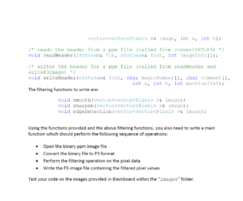 Solved 1. Introduction In this assignment you are asked to | Chegg.com