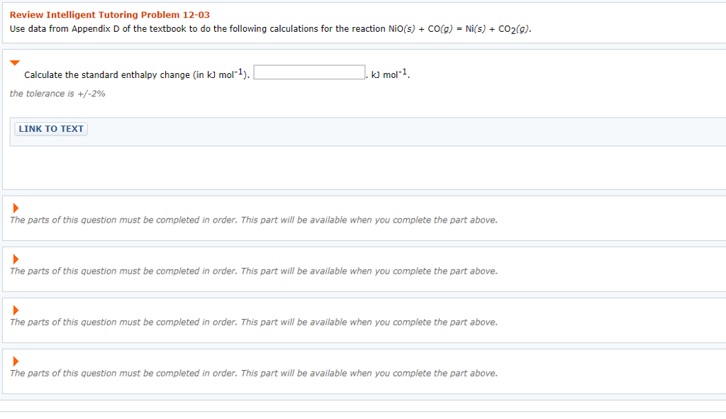 Solved Review Intelligent Tutoring Problem 12-03 Use data | Chegg.com