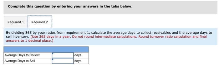 Solved E13-7 Computing and Interpreting Selected Liquidity | Chegg.com