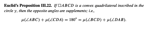 Solved 14. Assume that B is between A and C′. Use Euclid's | Chegg.com