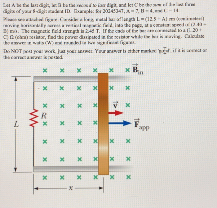 Solved Let A be the last digit, let B be the second to last | Chegg.com