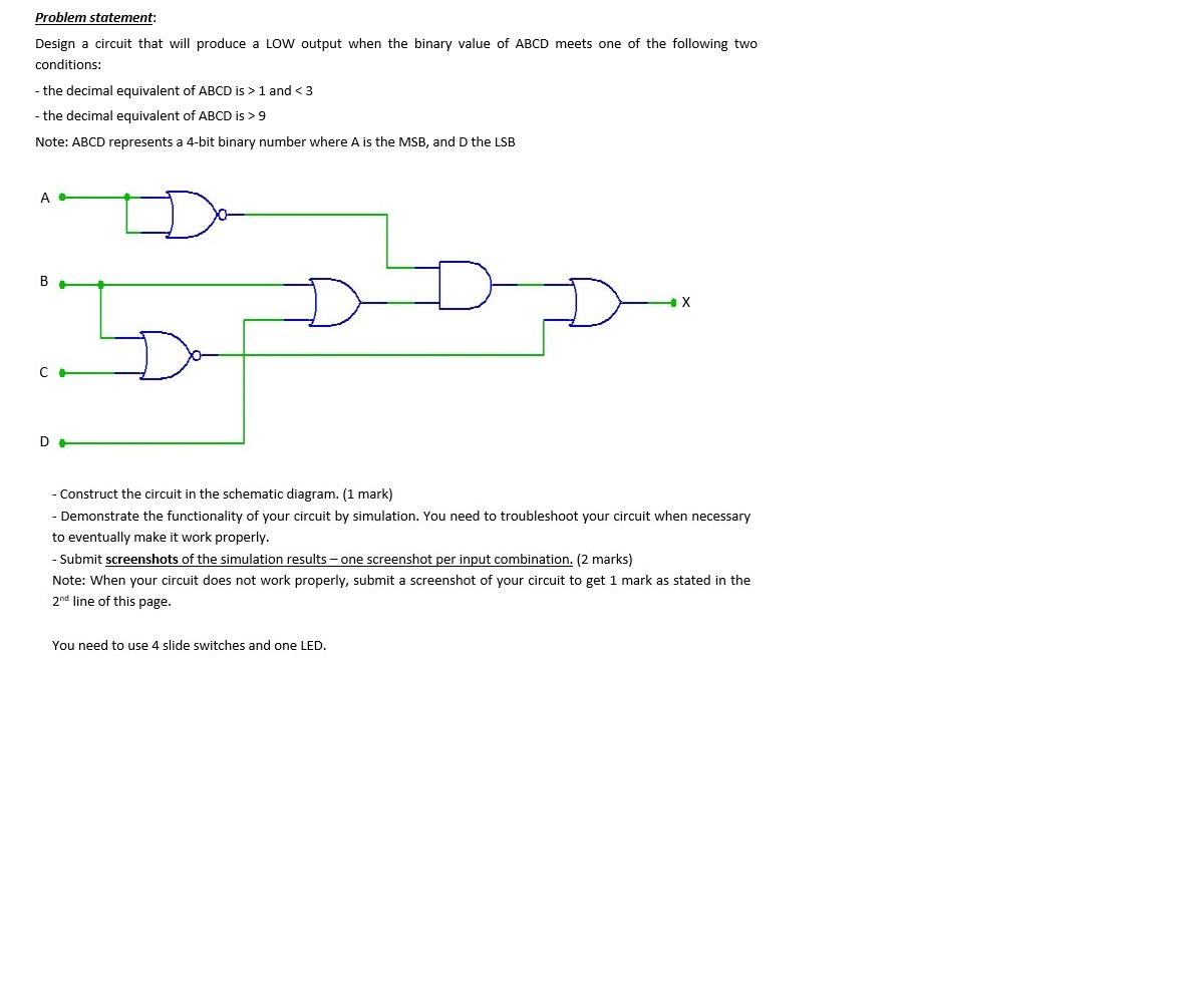 Solved PLEASE USE TINKERCAD TO CONSTRUCT THE CIRCUIT and | Chegg.com
