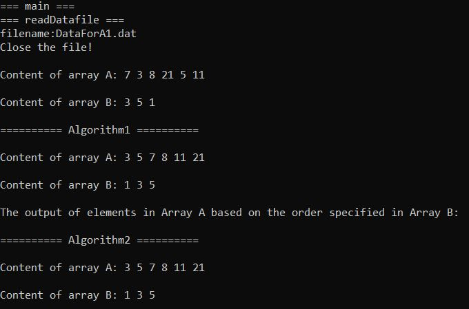 Solved Question 6 (30 marks) Given two unsorted arrays A and | Chegg.com