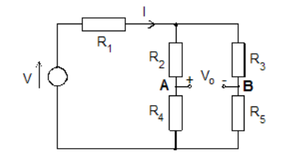 Solved What is the current I in the following circuit, where | Chegg.com