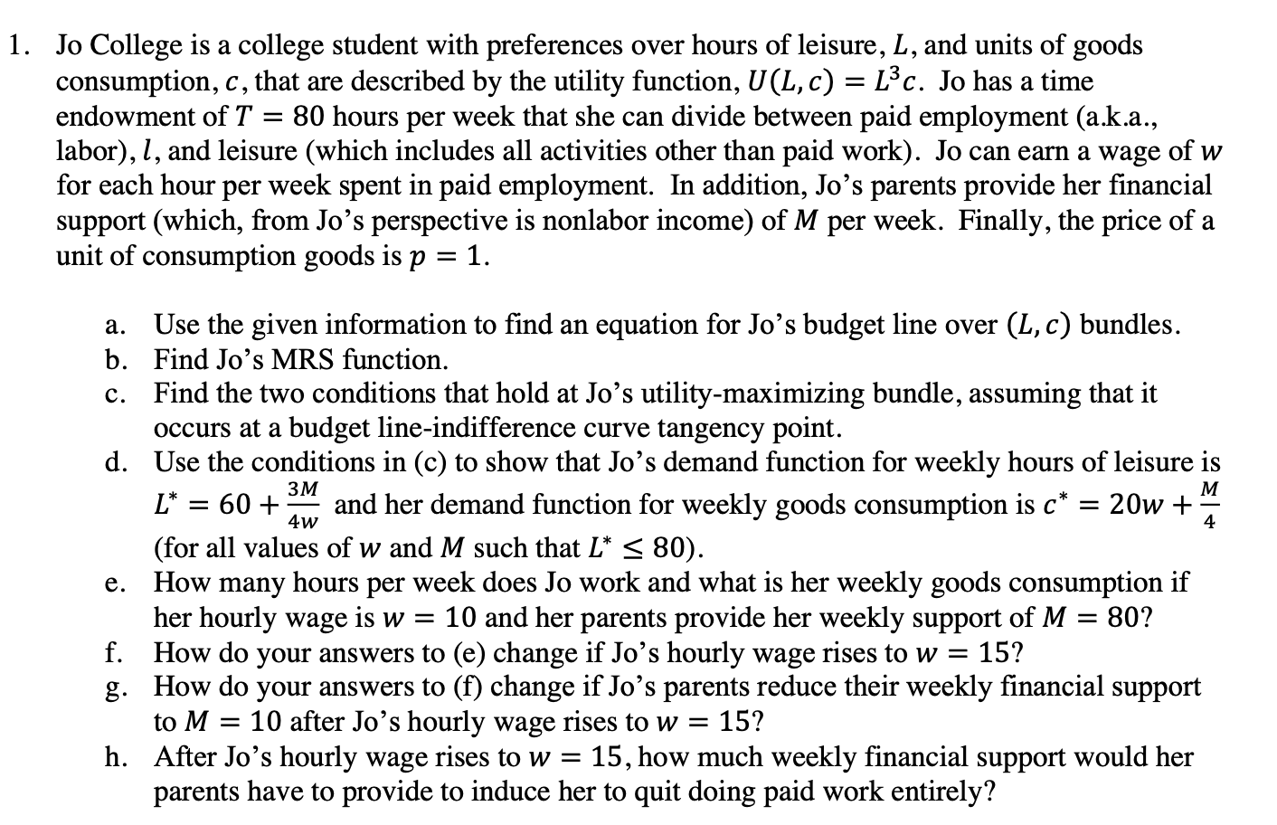 Solved Please answer A, B, and C with clear explanations, | Chegg.com