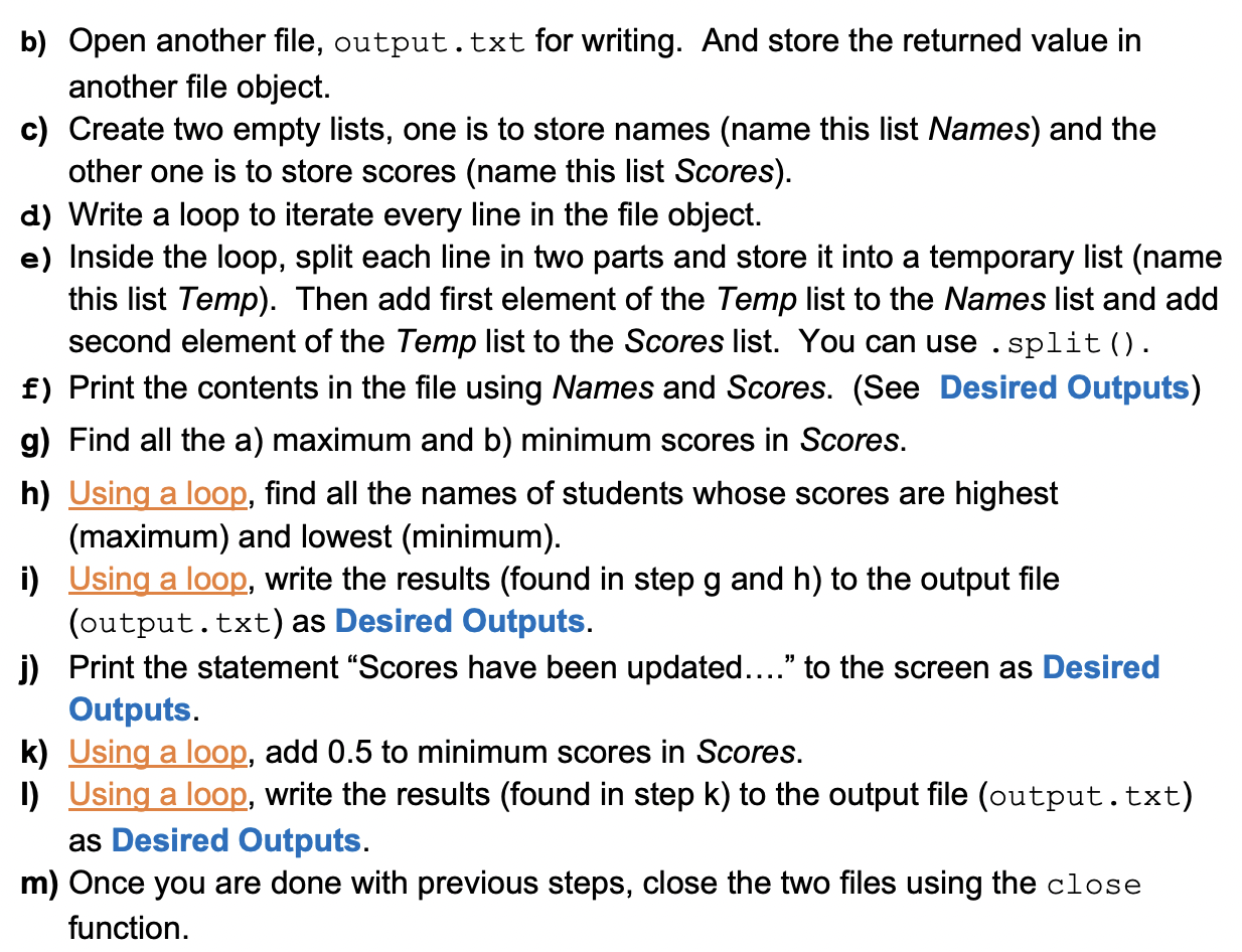 Solved Hi, I need help with creating a specific python | Chegg.com