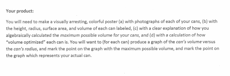 Solved How do I plot a volume vs radius graph on Desmos? I | Chegg.com