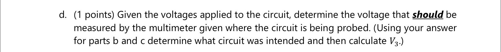 Solved Problem 7: Circuit Debugging 2 (10 points) 5.00 v0 | Chegg.com