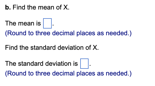 Solved The parameter of a Poisson random variable, X, is | Chegg.com