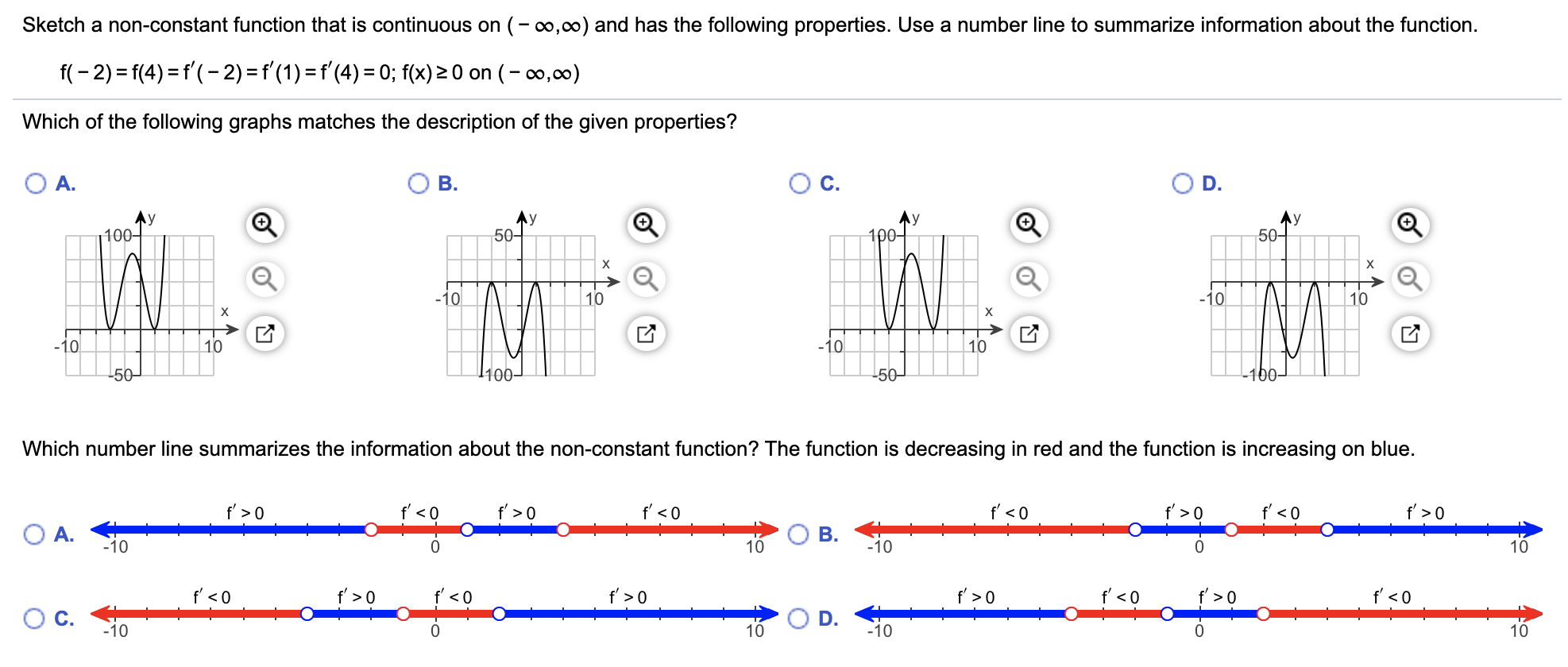 Solved Sketch a non-constant function that is continuous on | Chegg.com