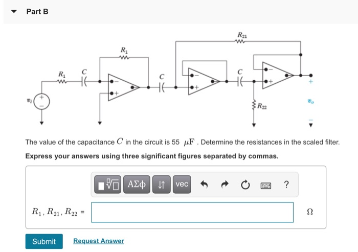 Solved Constants The circuit shown in the figure below is a | Chegg.com