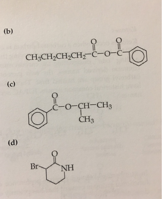 Solved methyl cyanide* 1. Draw the following structures: (a) | Chegg.com