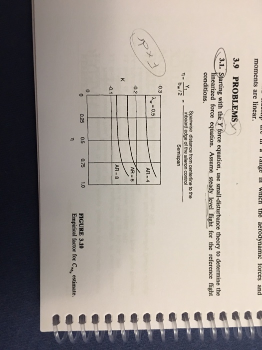 Solved Starting with the Y force equation, use | Chegg.com
