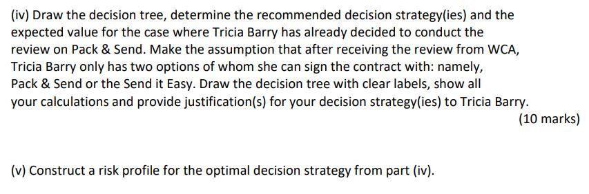 Tricia Barry, the store manager of Kmart in | Chegg.com