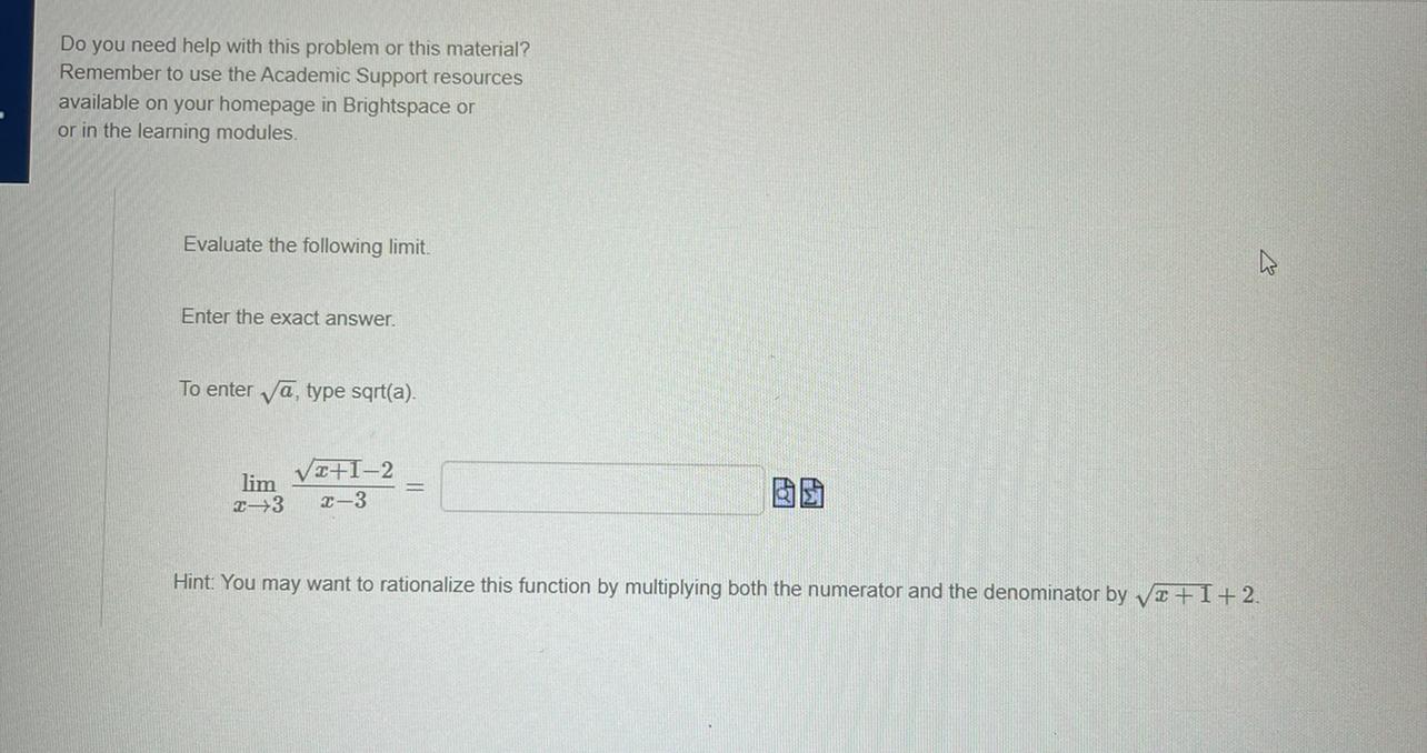 Solved Do you need help with this problem or this material? | Chegg.com