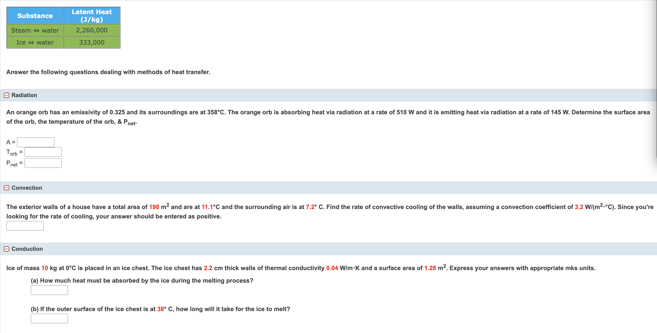 Solved Answer the following questions dealing with methods | Chegg.com