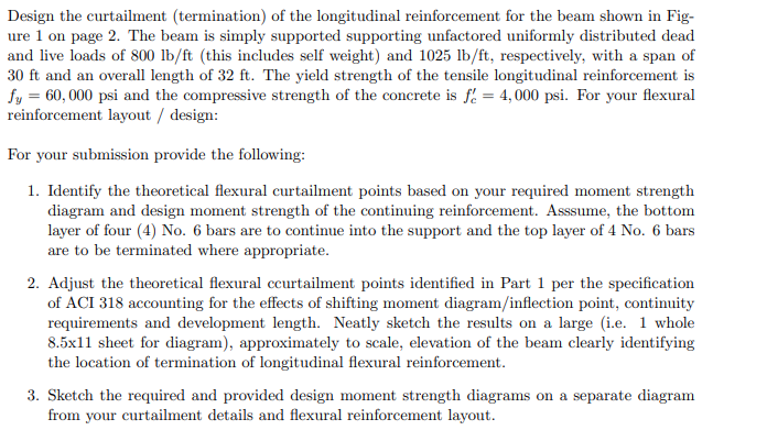 Solved Design the curtailment (termination of the | Chegg.com