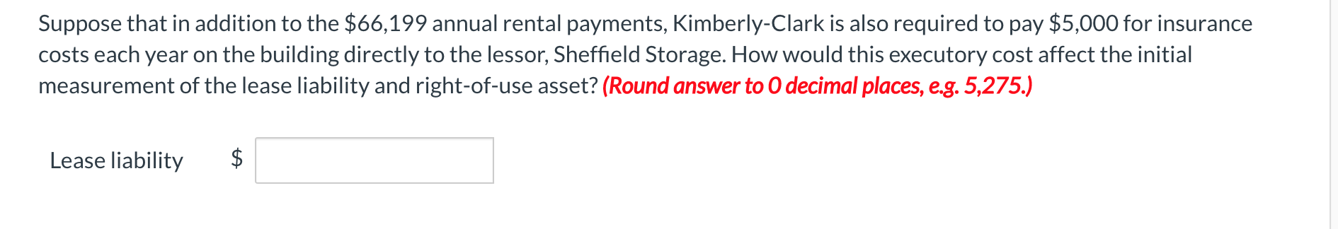 Solved Assume that on December 31, 2019, Kimberly-Clark | Chegg.com