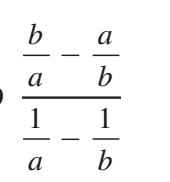 Solved ba-ab1a-1b ﻿simplify | Chegg.com
