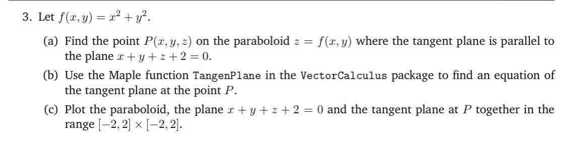 MAPLE Questions : Answer only using a | Chegg.com