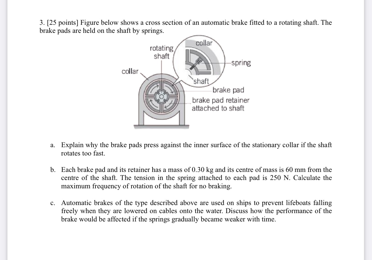 Solved 3. [25 ﻿points] ﻿Figure below shows a cross section | Chegg.com