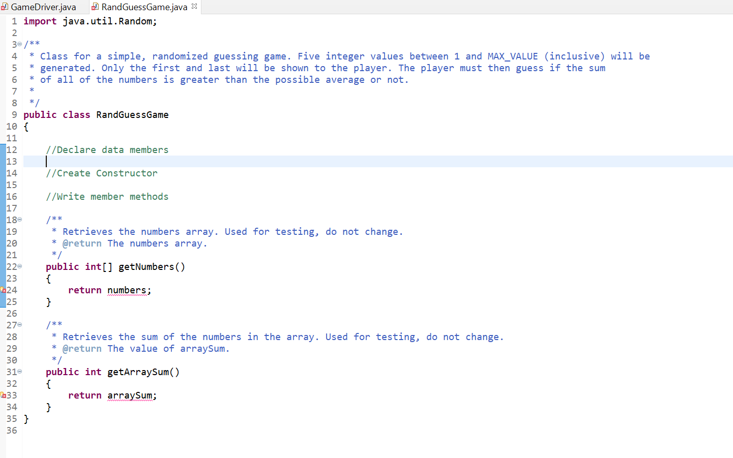Solved Constructors Constructor and Description | Chegg.com