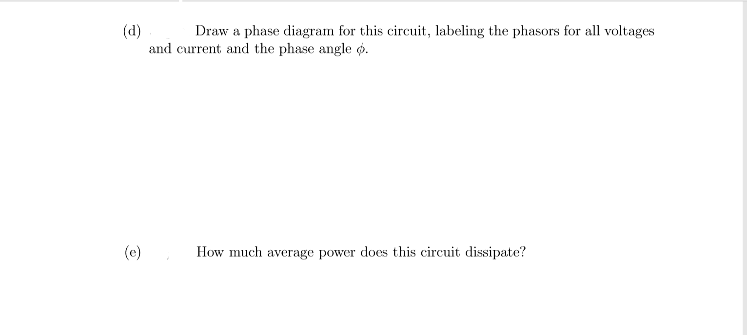 Solved The RC circuit below is hooked up to a source that | Chegg.com