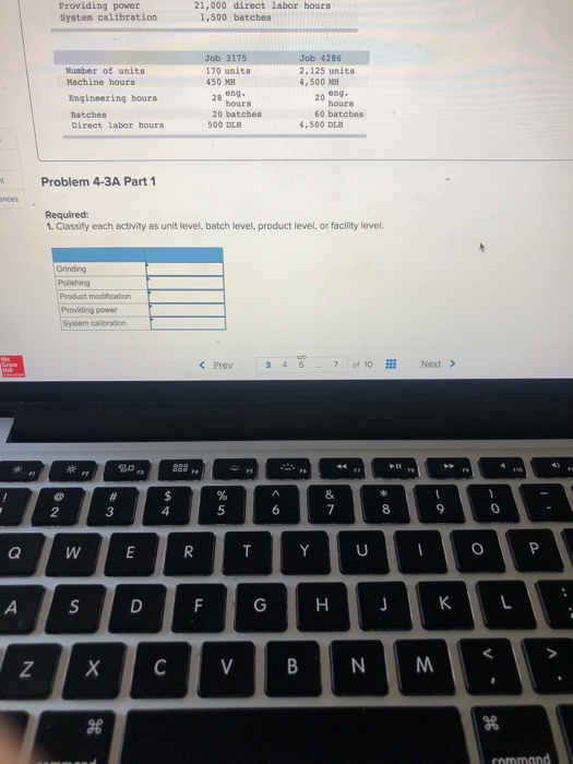 Solved Required information Problem 4-3A Applying | Chegg.com