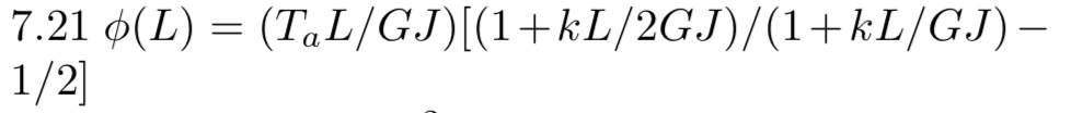 Solved (A21) An elastic circular bar is fixed at one end and | Chegg.com