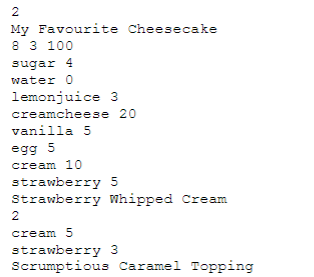 Solved C++ I must create and read the input file using cin, | Chegg.com