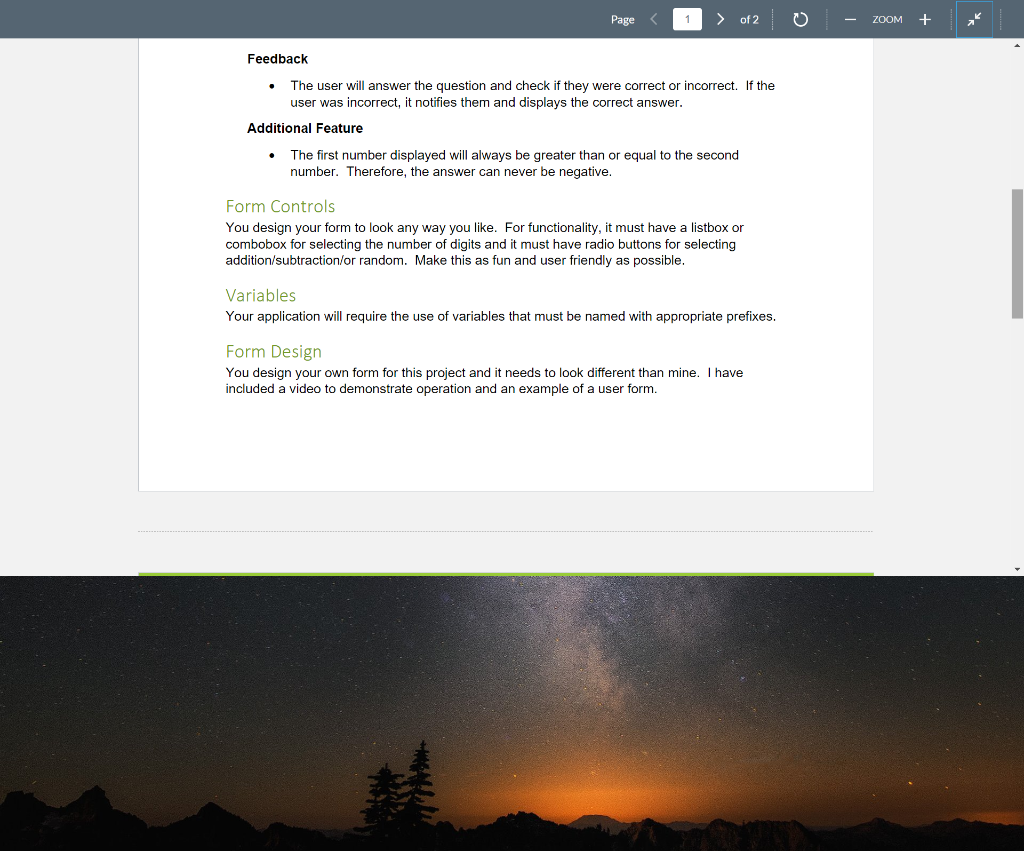 Solved For this project you would have us visual studio 2022 | Chegg.com