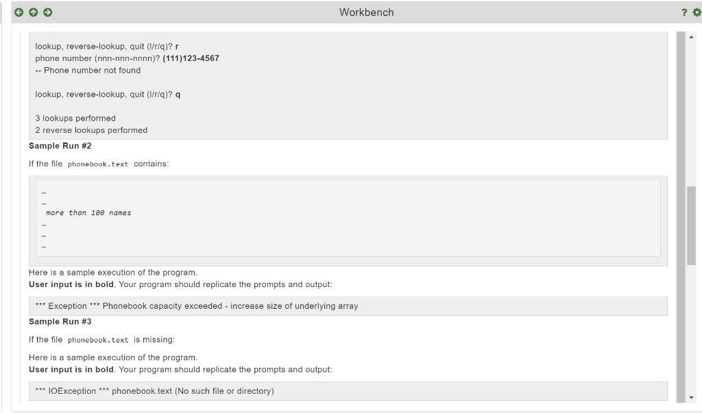 Solved Instructions In this version, you are to reimplement | Chegg.com