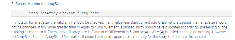 2 Problem You Have To Write A Class Dynamicarray