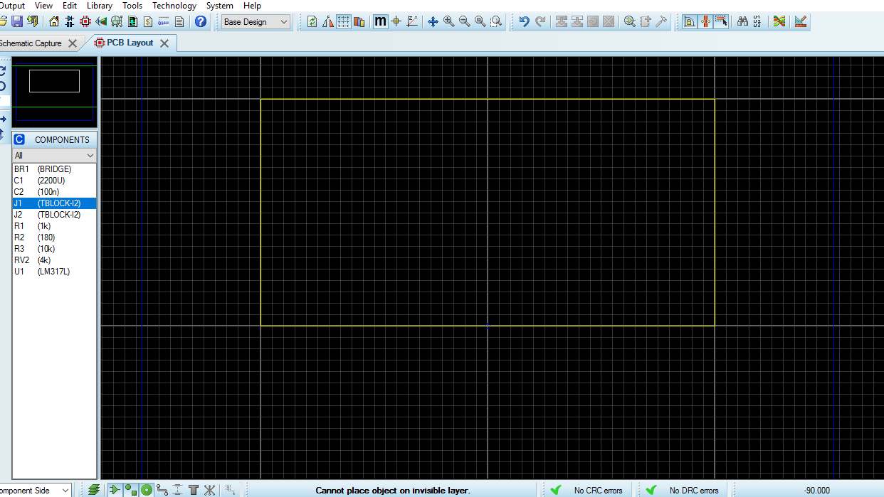 Solved Why is this error being shown "Cannot place object | Chegg.com