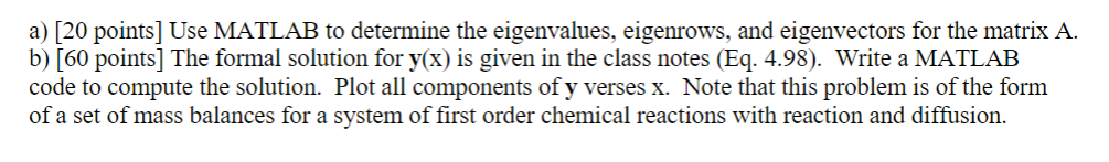 Solved Please help me with this question. It requires matlab | Chegg.com