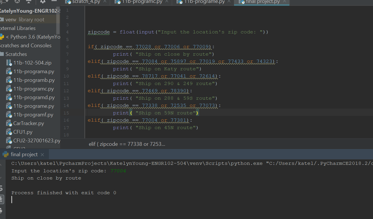 Solved Not a hw question, but why does it keep outputting | Chegg.com