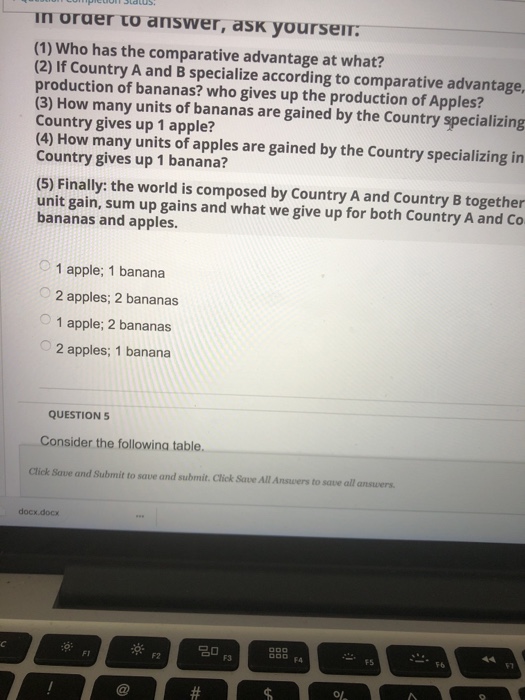 Solved Question Completion Status QUESTION 4 Consider the | Chegg.com