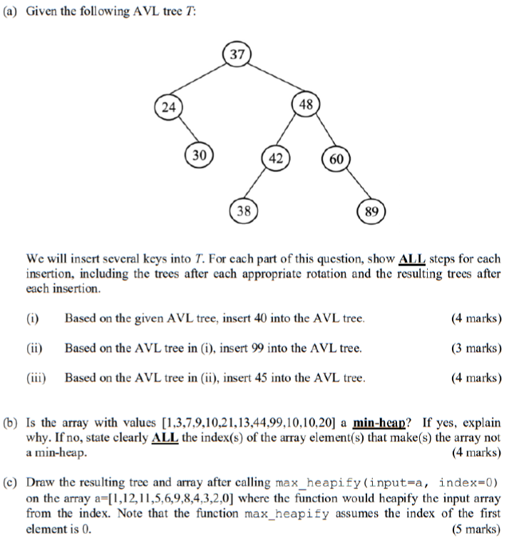 Solved Data Structures (Python) Please help me within 90 | Chegg.com