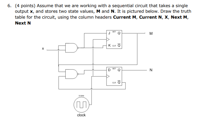 Solved 6. (4 points) Assume that we are working with a | Chegg.com