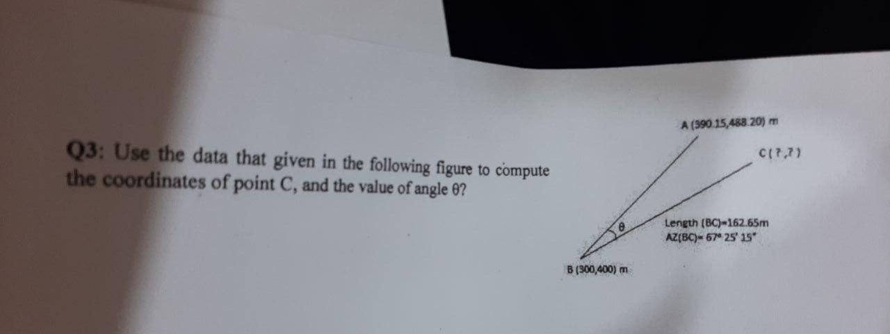 Solved A (390.15,488 20) m C(7,71 Q3: Use the data that | Chegg.com
