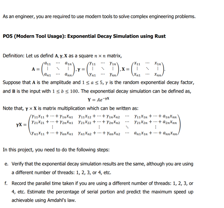 As an engineer, you are required to use modern tools | Chegg.com