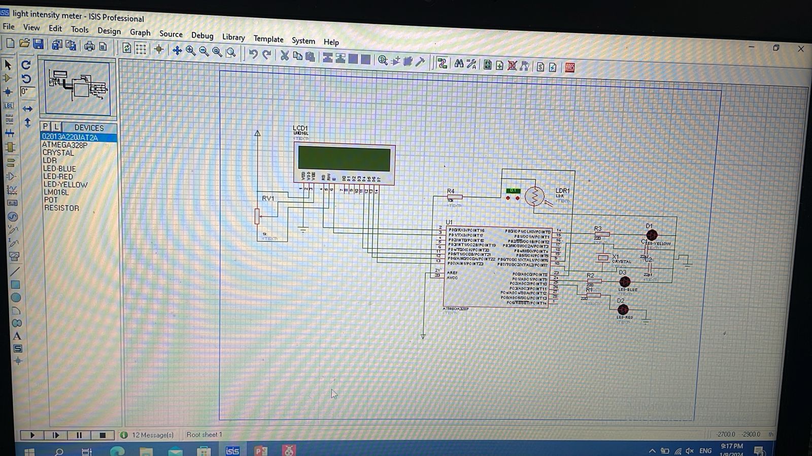 Solved need code in assembly language to run the circut for | Chegg.com