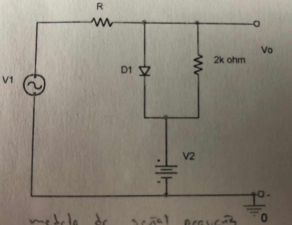 Solved Consider ideal diodes por the following | Chegg.com