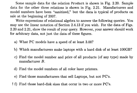 Solved This about relational database. I am mainly confused | Chegg.com
