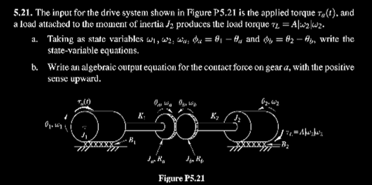 Solved Problem 5.21 part (a) from Modeling and Analysis of | Chegg.com