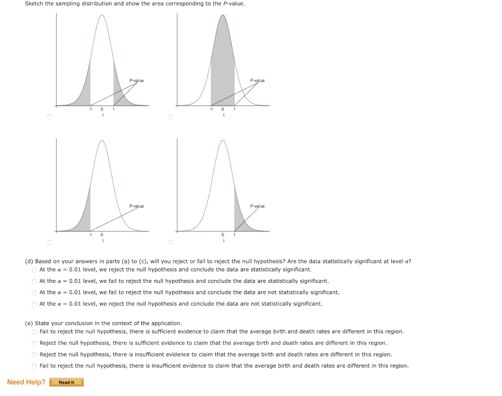 Sketch the sampling distribution and show the area | Chegg.com